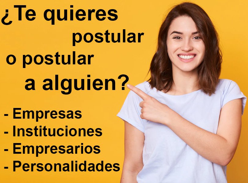 Postulaciones - Global Quality Foundation