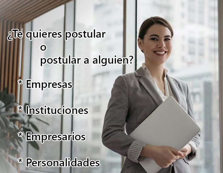 Postulaciones – Global Quality Foundation
